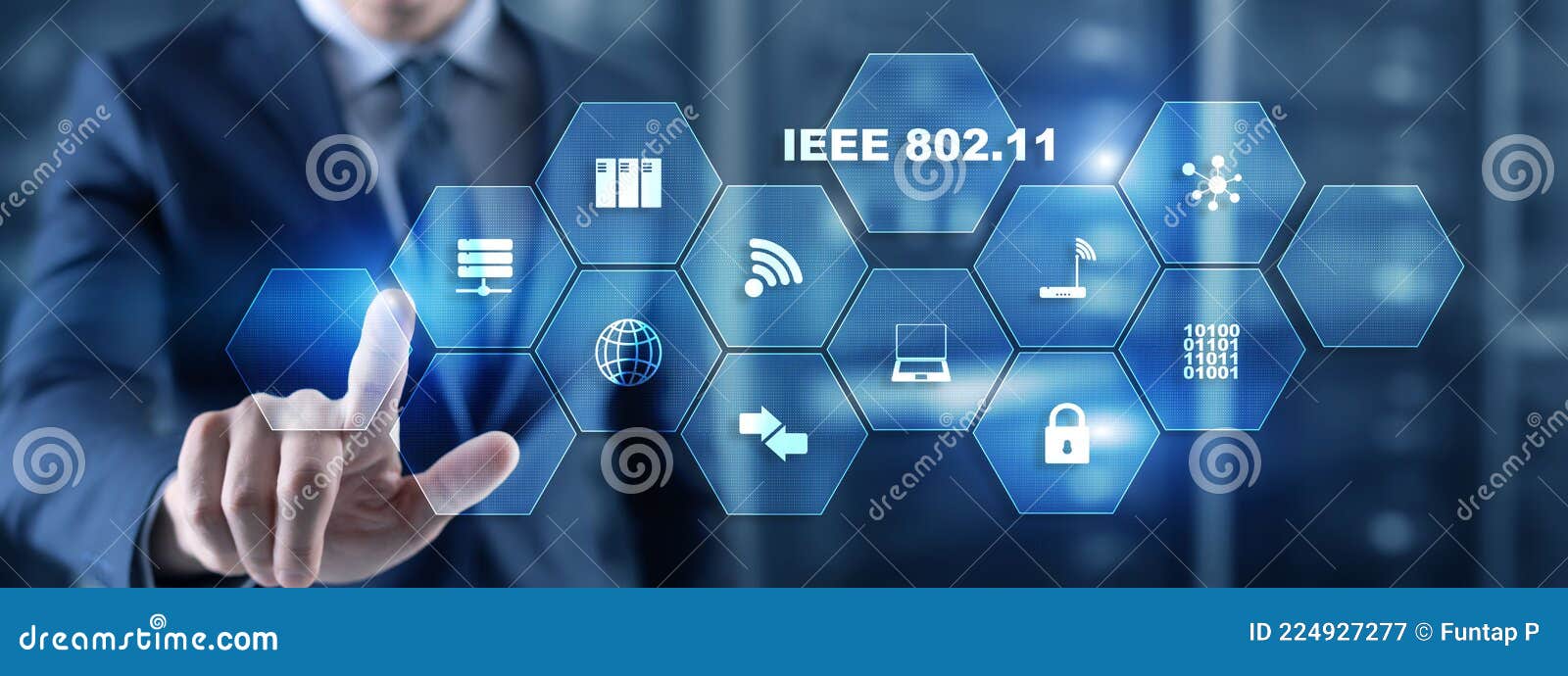 Ieee 802.11, Wireless Lan, Wi-fiicon. Simple Thin Line, Outline Of Ban ...