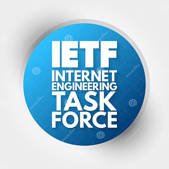 IETF Internet Engineering Task Force - Open Standards Organization ...