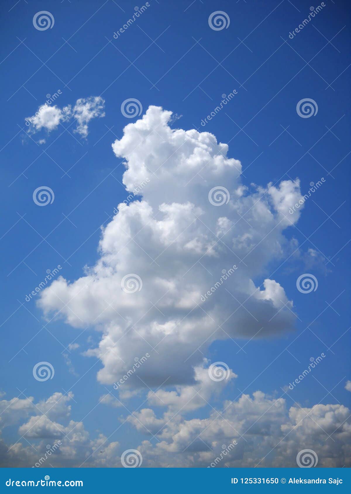 If cloud could be bouncing stock photo. Image of high - 125331650