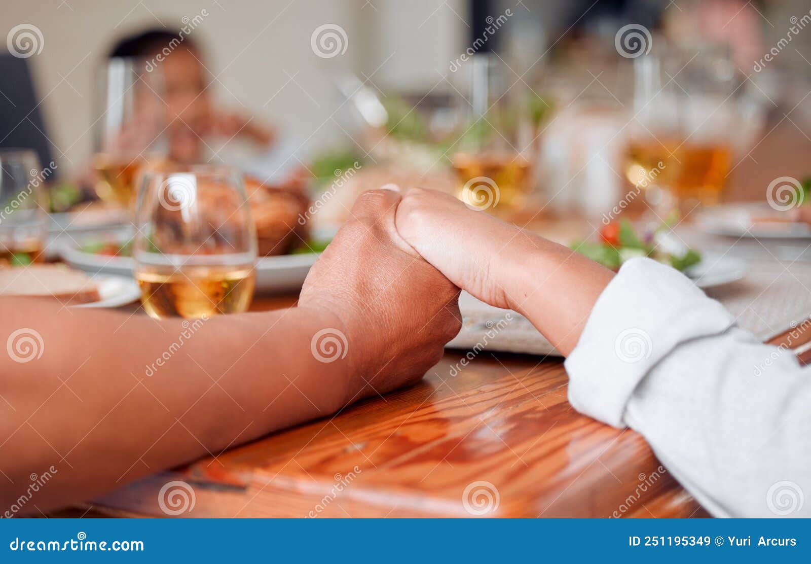 If we Have Each Other, we Have Everything. Two Unrecognizable People ...