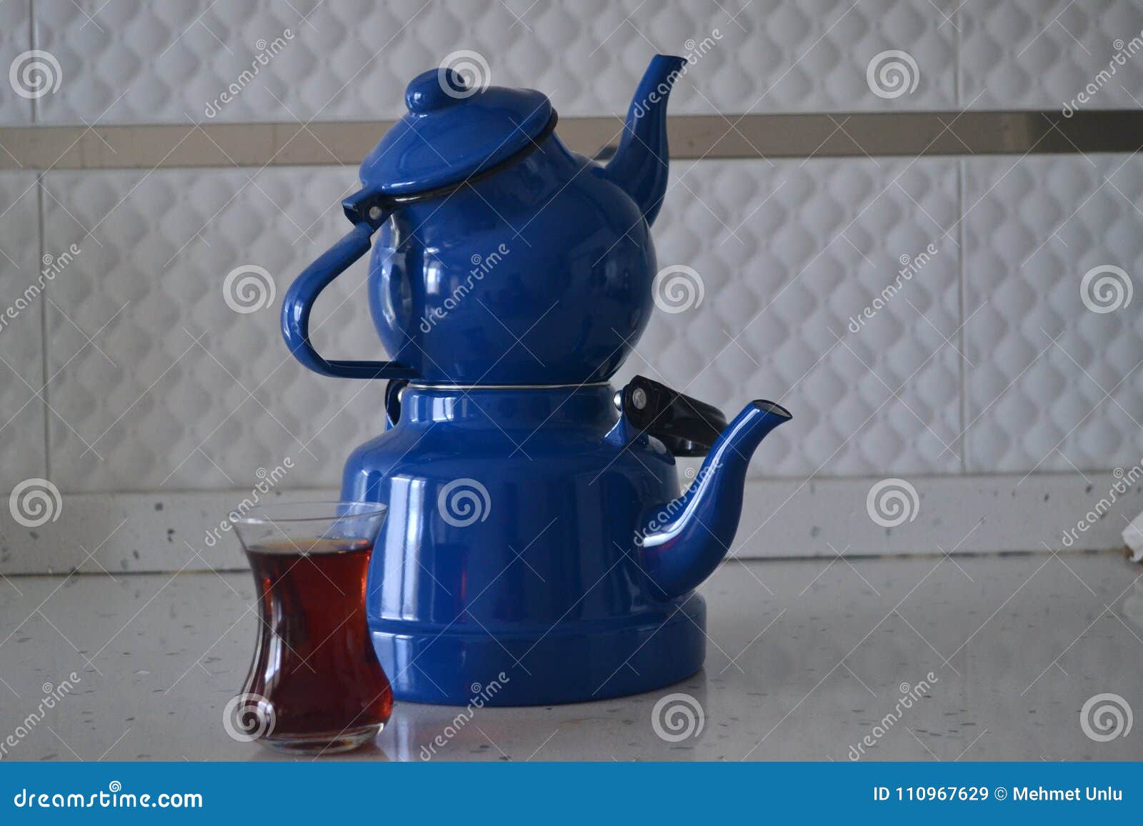 If the Teapot is Good, the Tea Would Be Nice Stock Image - Image of ...