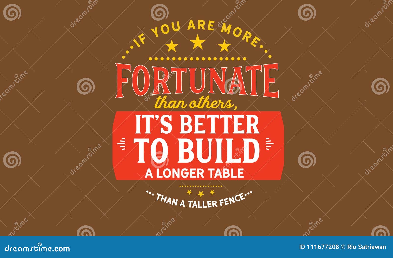If You are More Fortunate Than Others, it`s Better To Build a Longer ... If You are More Fortunate Than Others, it`s Better To Build a Longer ...