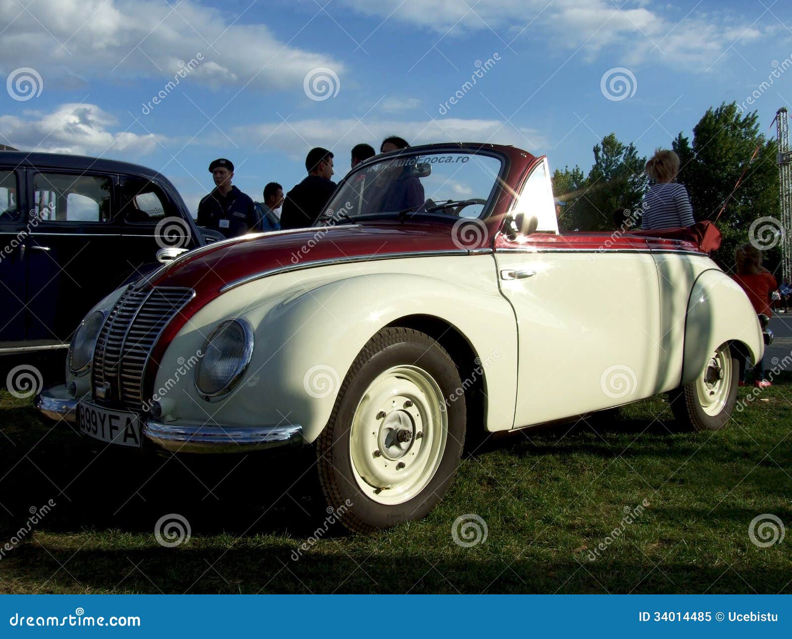 IFA F8 Cabrio editorial image. Image of event, passion - 34014485