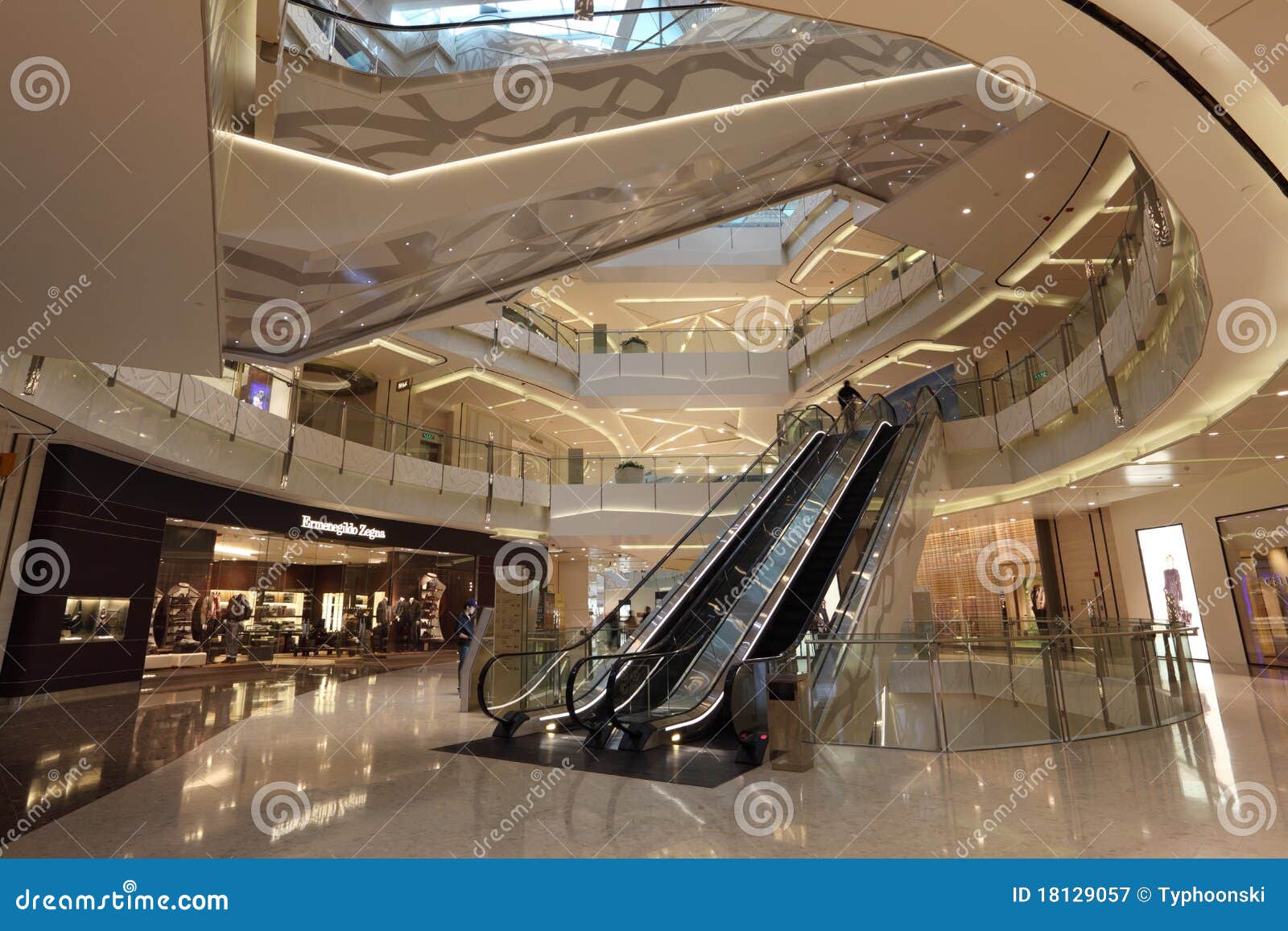IFC Mall in Shanghai editorial photography. Image of shops - 18129057