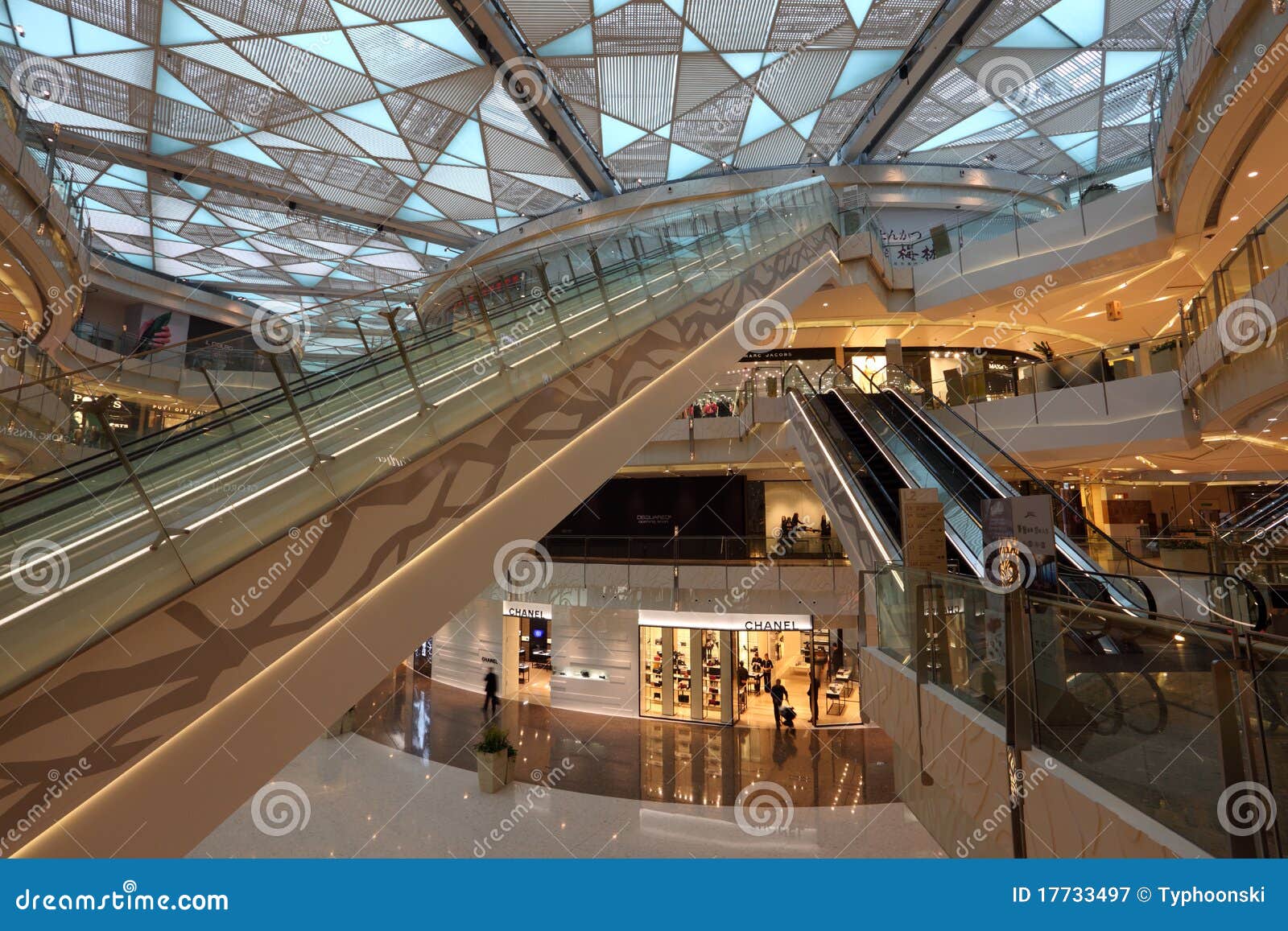 IFC Mall in Shanghai, China Editorial Photography - Image of landmark ...