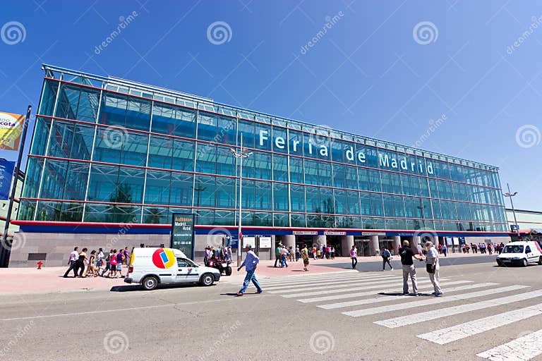 Ifema editorial image. Image of spain, fair, madrid, white - 25905585