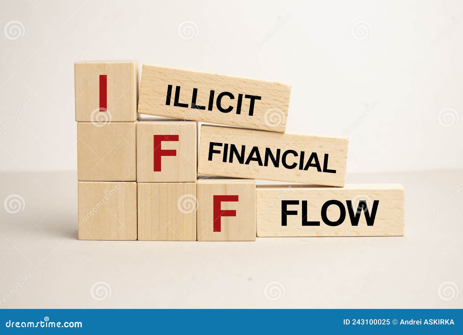 IFF Illicit Financial Flows Symbol. Concept Words IFF Illicit Financial ...