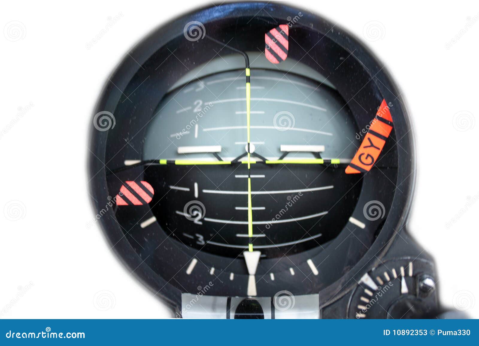 Attitude Indicator Royalty-Free Stock Image | CartoonDealer.com #36957202