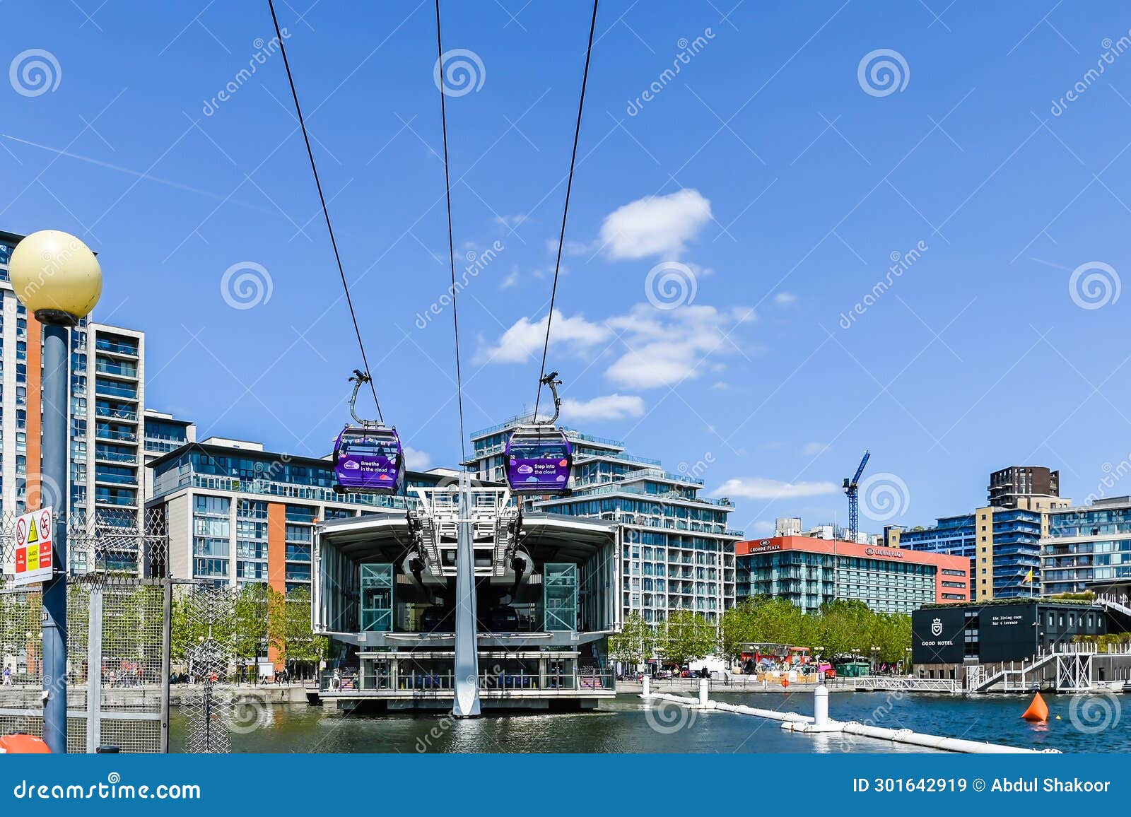 IFS Cloud Royal Docks, London Editorial Stock Image - Image of british ...