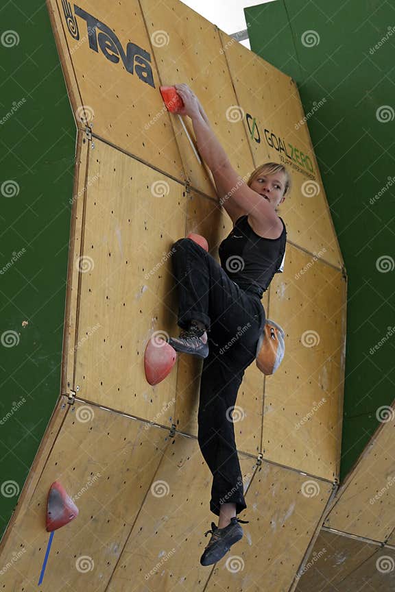 IFSC Worldcup Competition 2011 Editorial Photo - Image of challenge ...