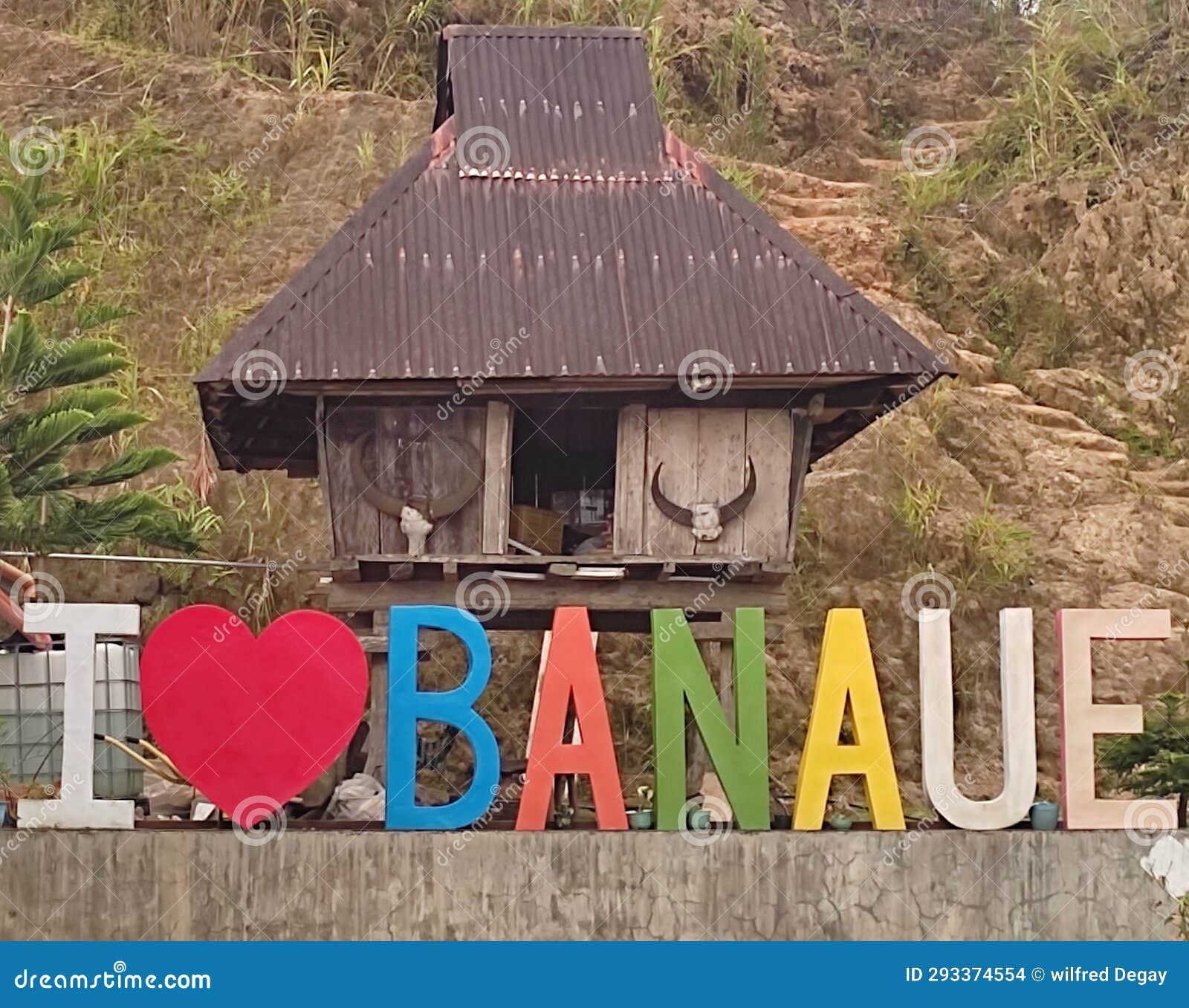 Ifugao Native House is with Simple Architectural Design Used during ...