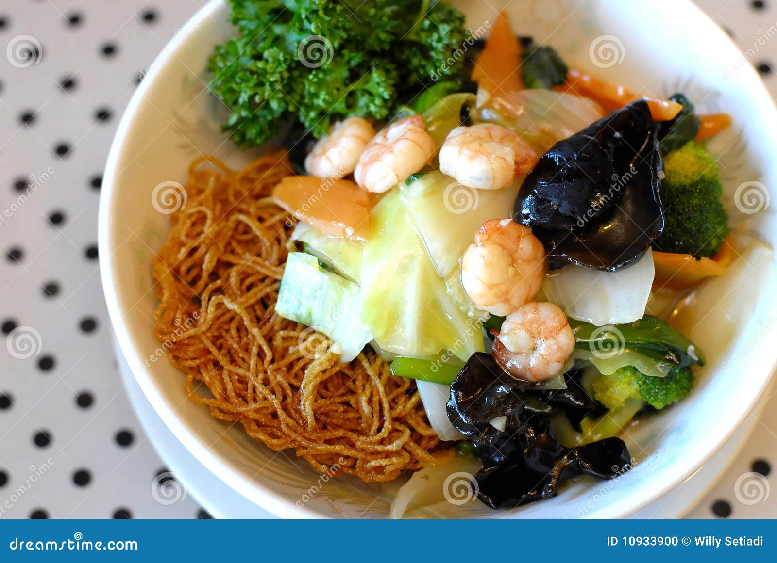 Ifumie stock photo. Image of foods, chinese, indonesia - 10933900