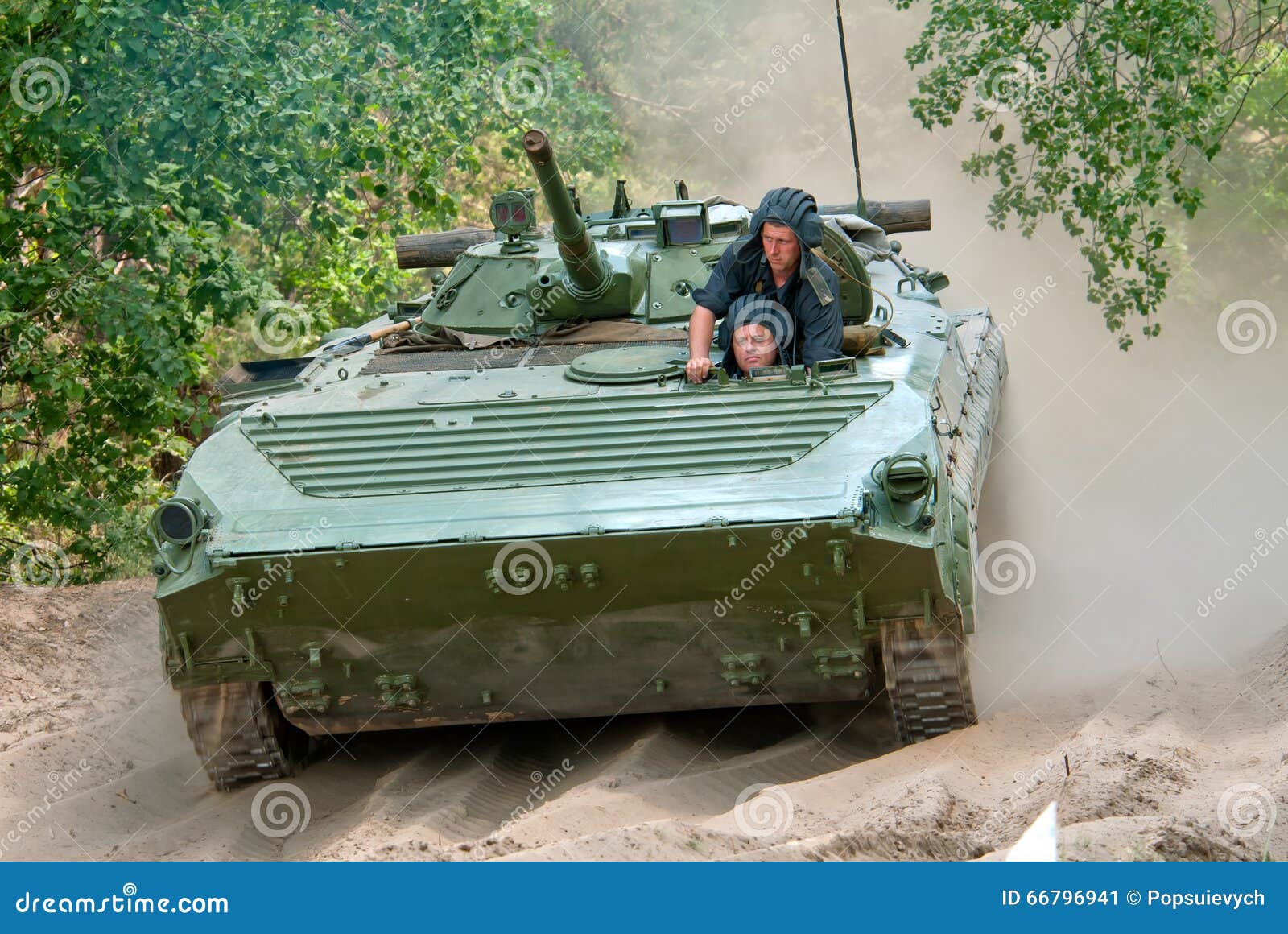 IFV BMP-1 editorial photo. Image of military, green, battle - 66796941
