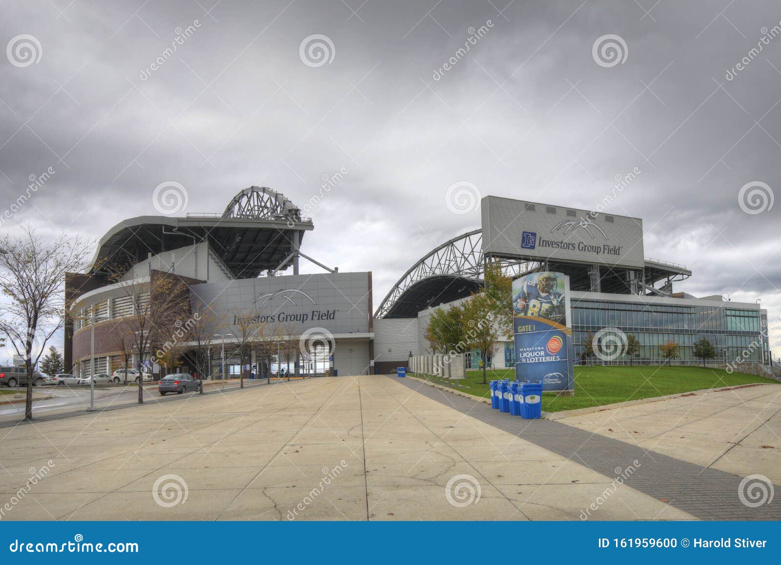 IG Field in Winnipeg, Canada Editorial Image - Image of bombers ...