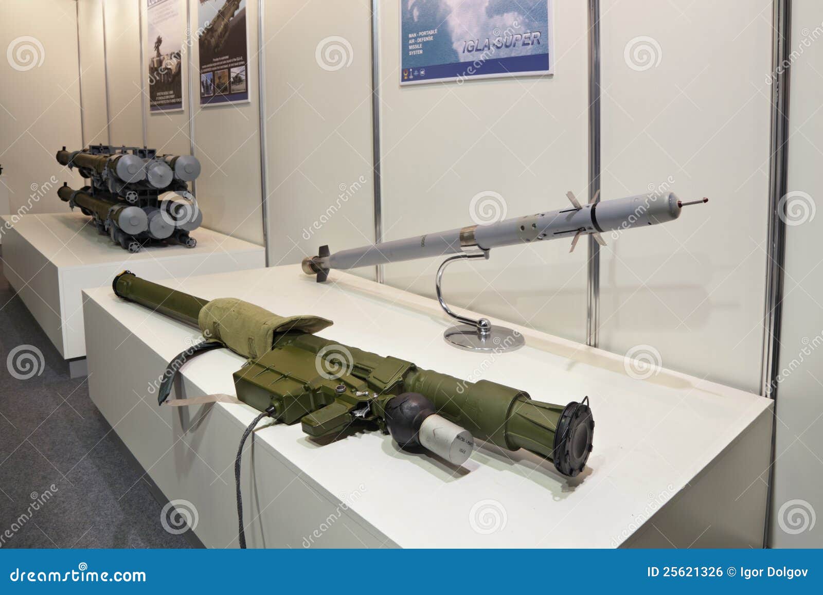 IGLA-S editorial photo. Image of russian, demonstration - 25621326