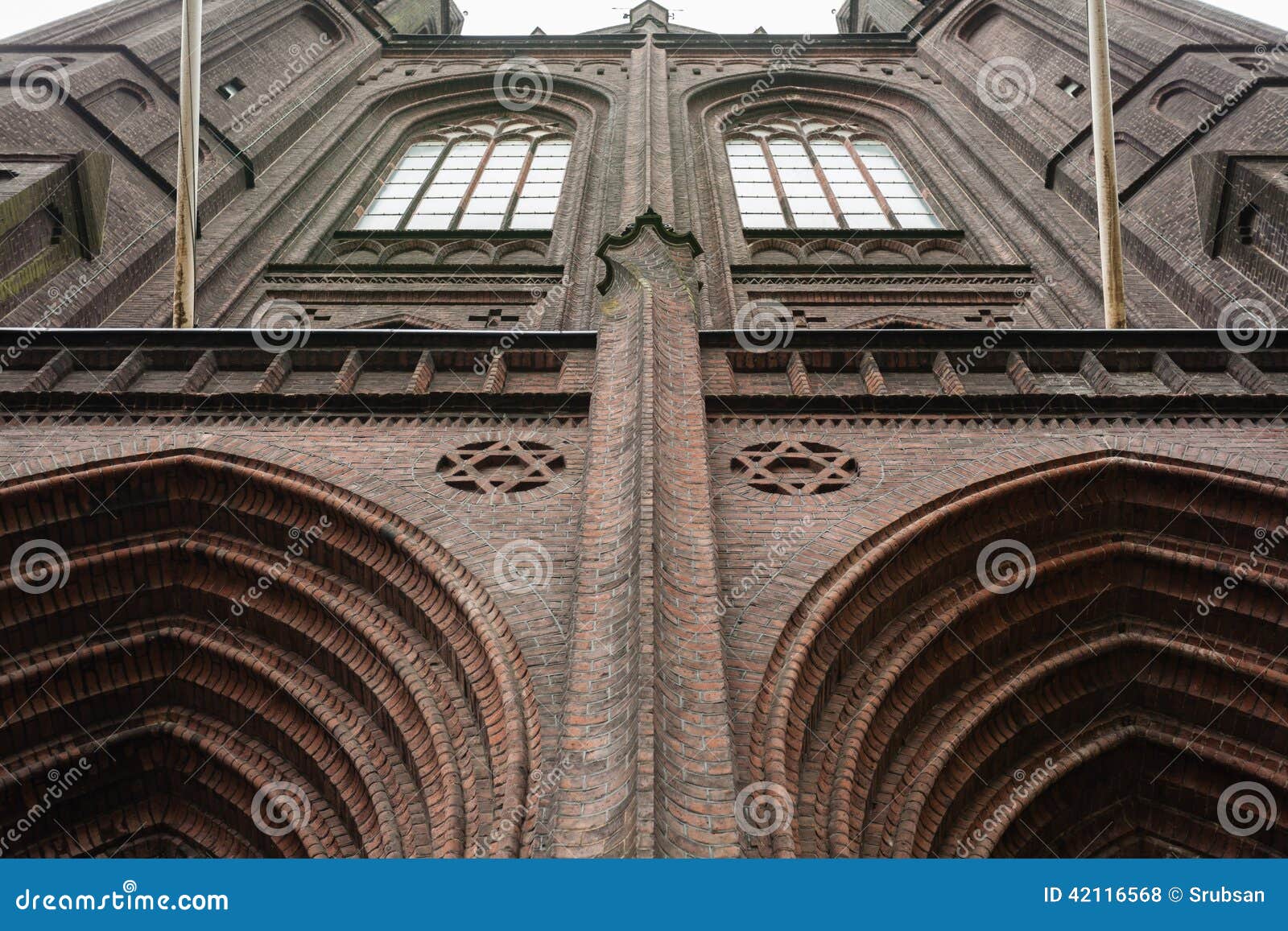 Iglesia Amsterdam Del St Franciscus Xavierius Foto de archivo - Imagen ...