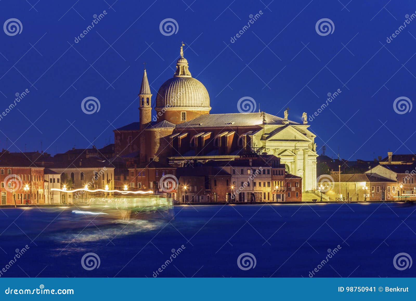 Iglesia De IL Redentore En Venecia Imagen de archivo - Imagen de ...
