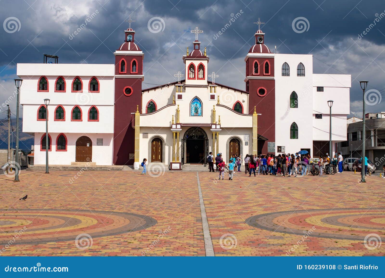 Iglesia De San Pedro En Capelo Foto de archivo editorial - Imagen de ...