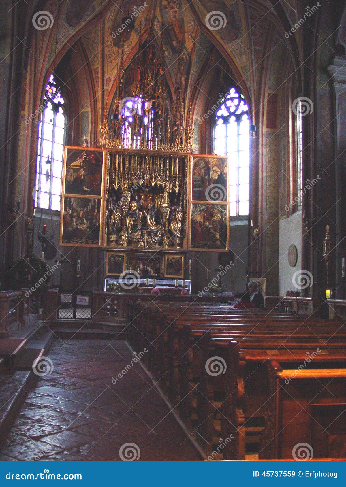 Iglesia en Austria imagen de archivo editorial. Imagen de iglesia ...