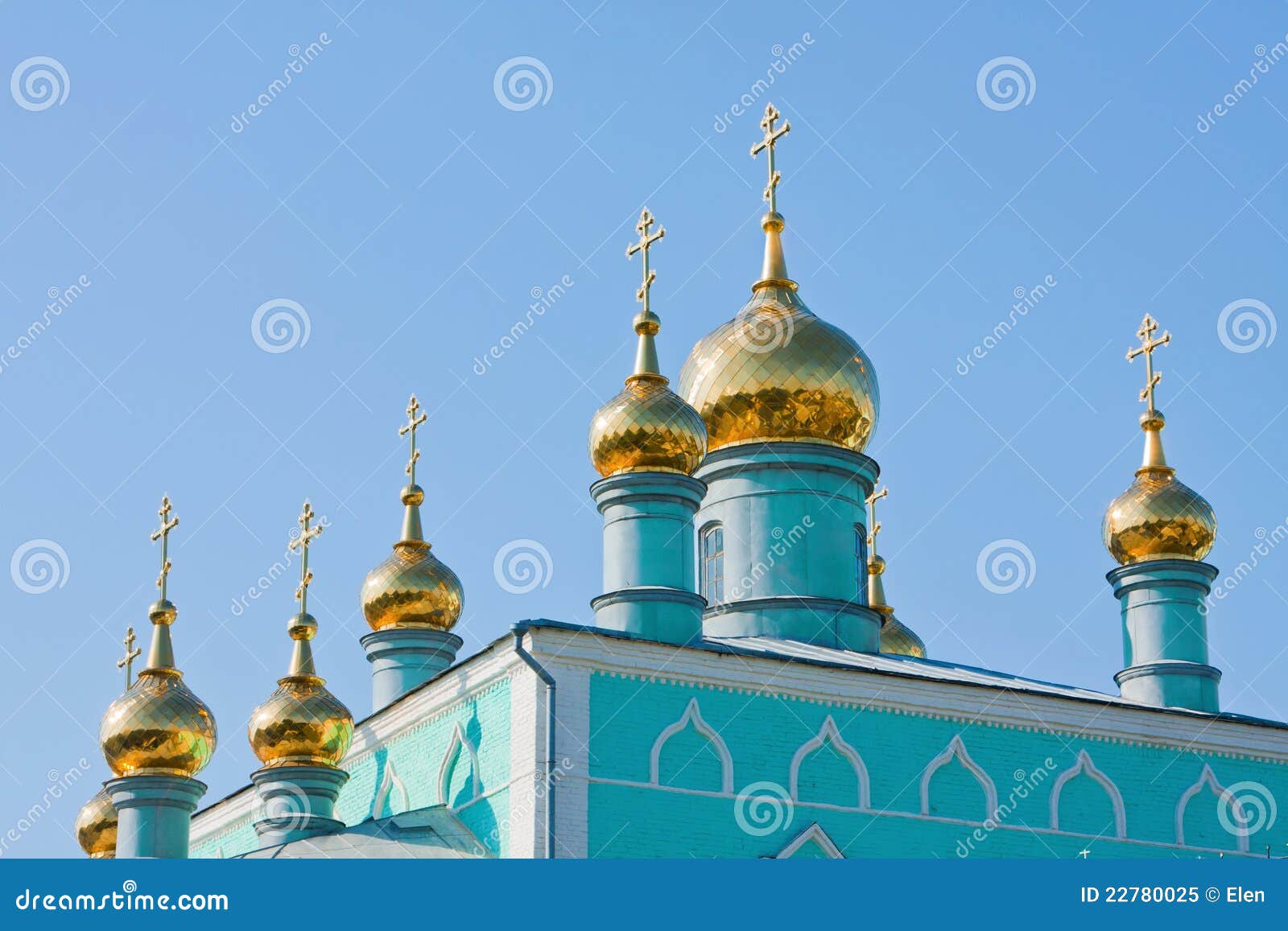 Iglesia En La Ciudad De Uralsk Imagen de archivo - Imagen de edificio ...