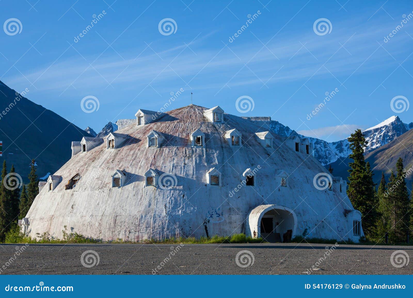 Igloo stock image. Image of traditional, building, travel - 54176129