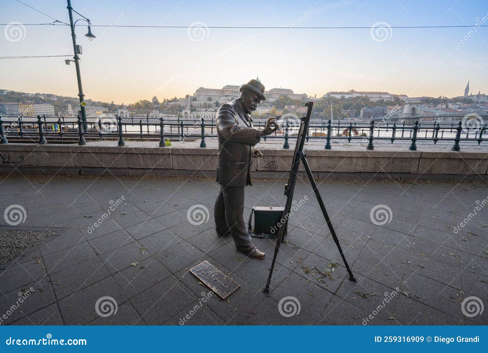 Ignac Roskovics Monument by Mihail Kolodko, 2014 - Budapest, Hungary ...