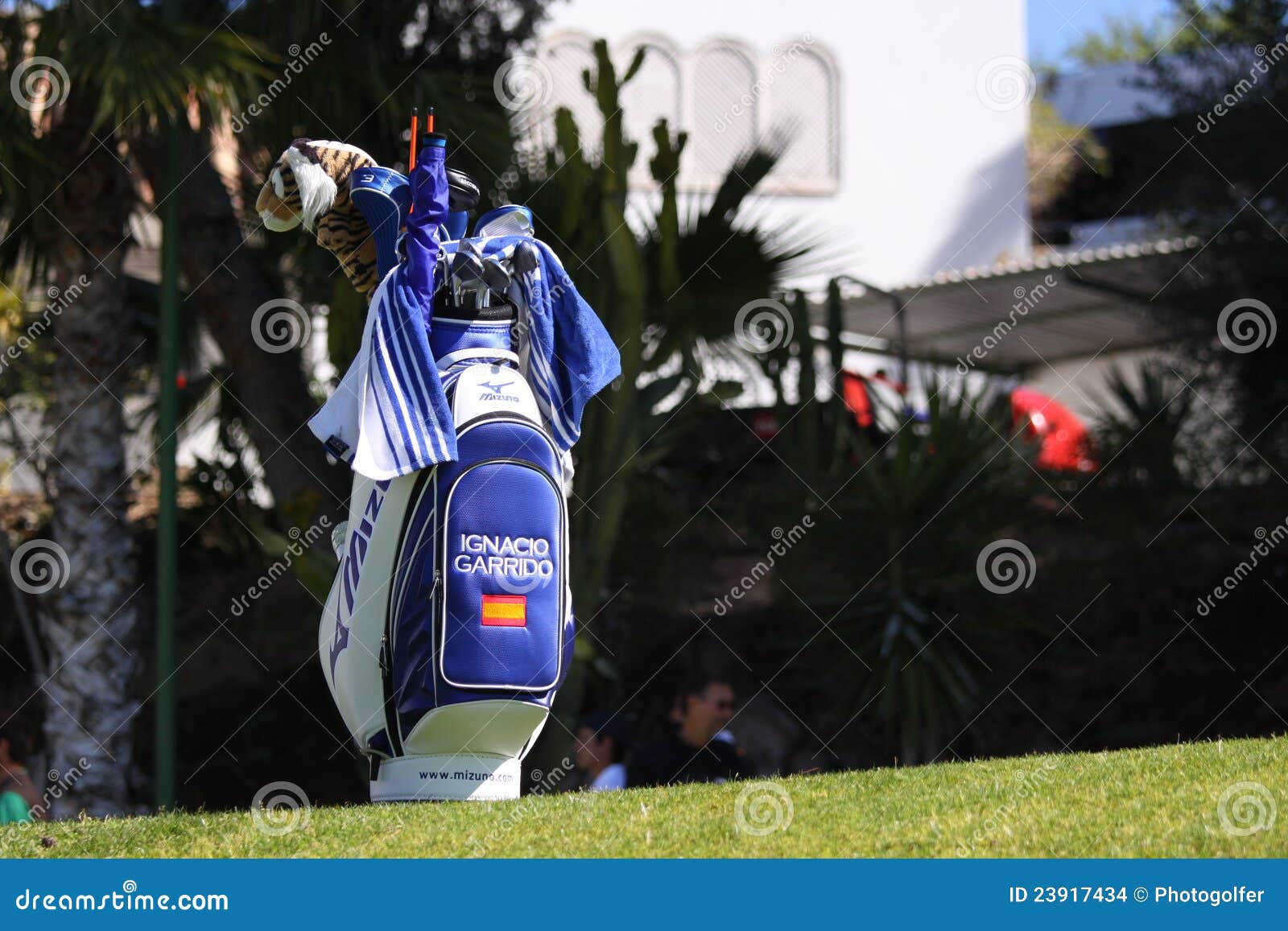Ignacio Garrido at Andalucia Golf Open, Marbella Editorial Stock Image ...