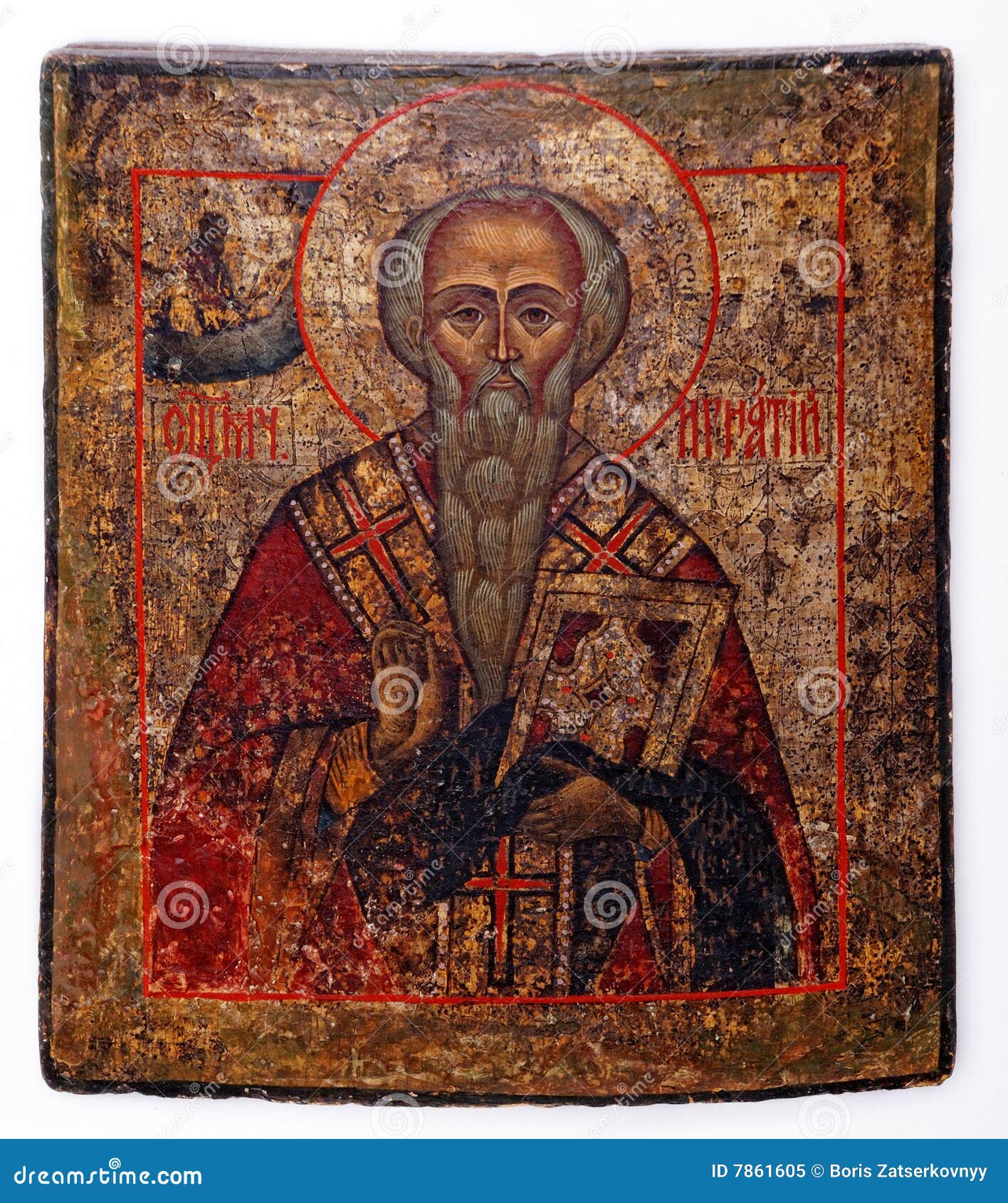 Ignatius of Antioch stock image. Image of bible, christianity - 7861605