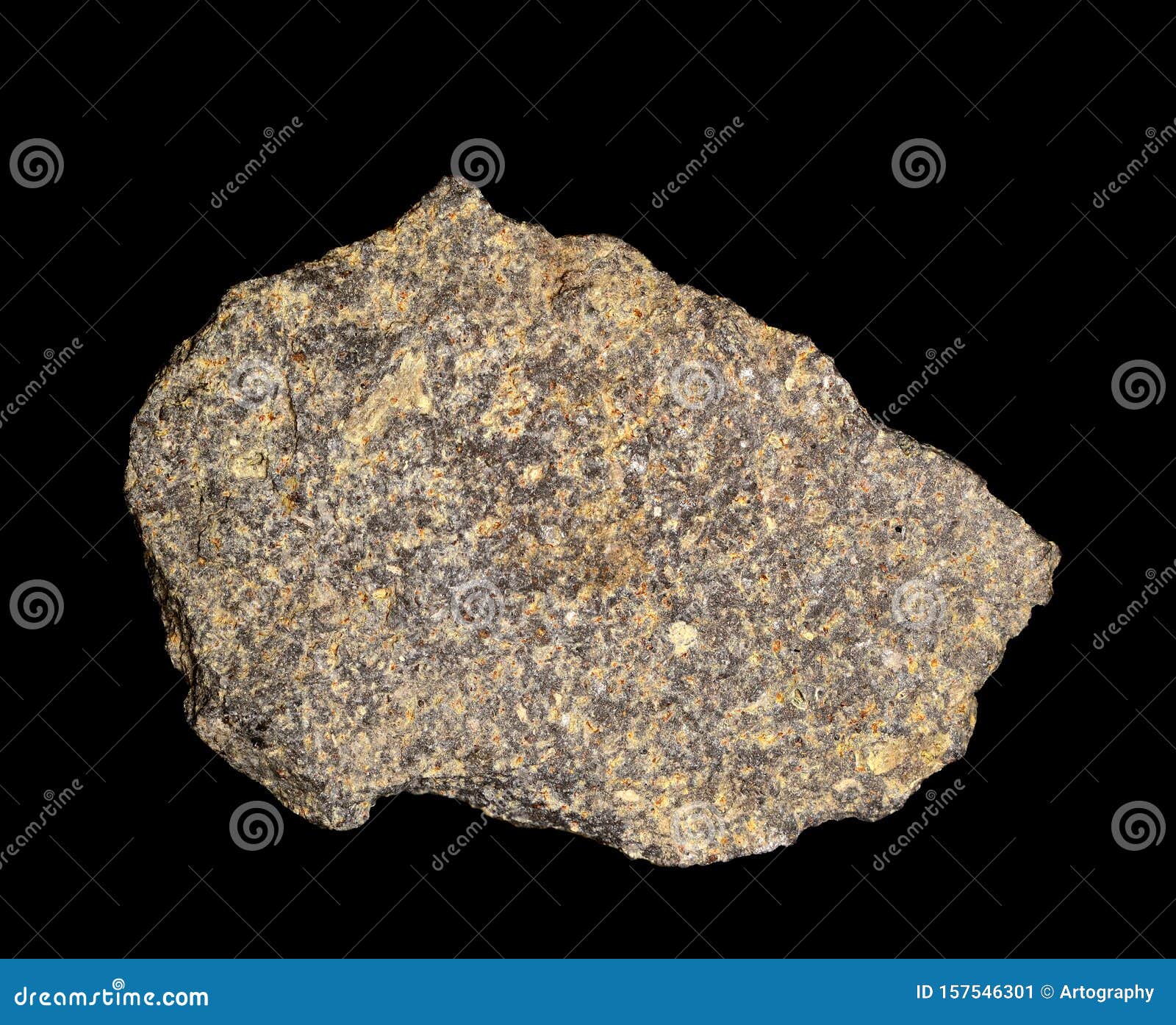 Volcanic Breccia Igneous Rock