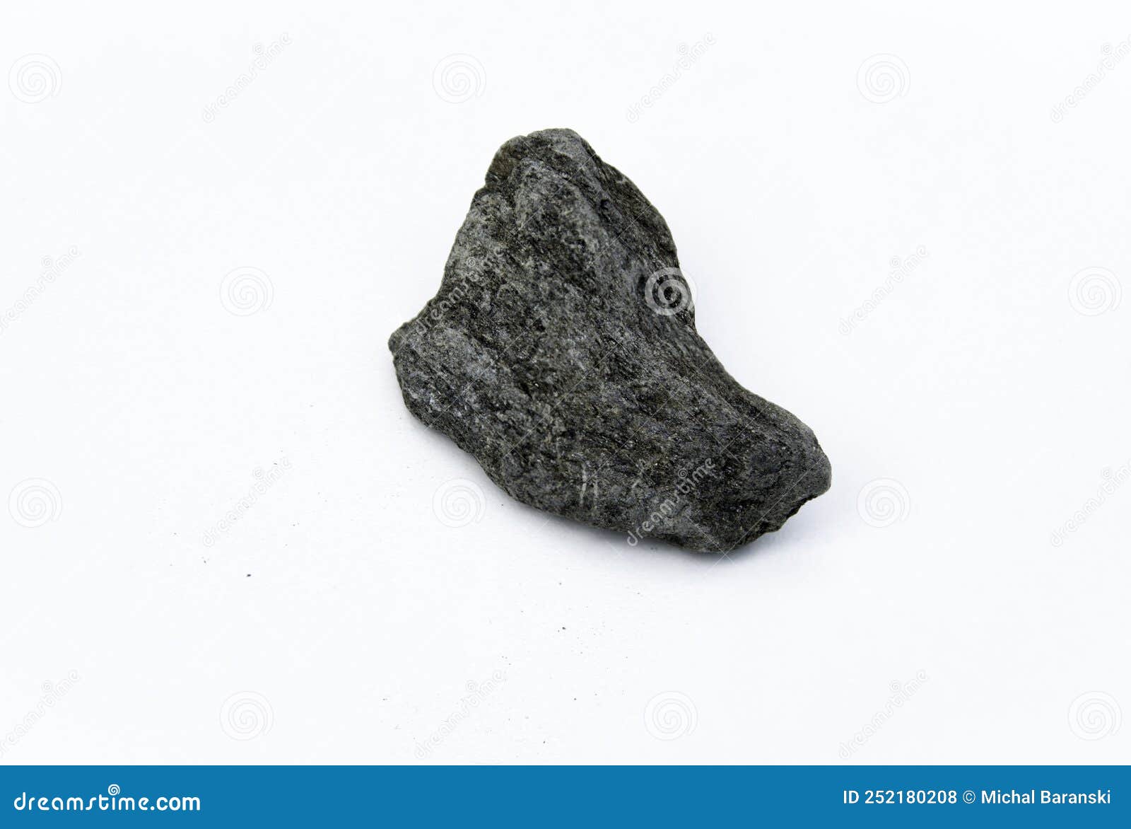 Igneous Over White Background Stock Photo - Image of white, isolated ...