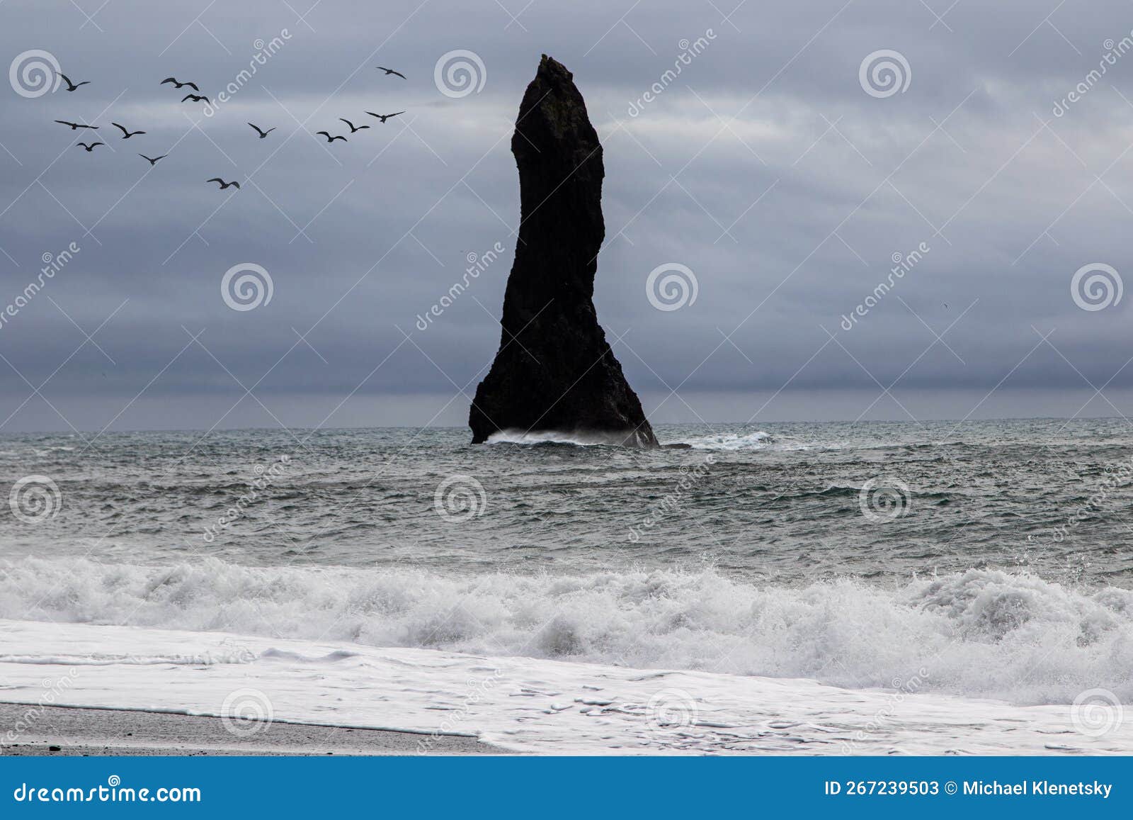 Igneous Rock Andesite Altered In Hydrothermal Alteration Zone Stock ...