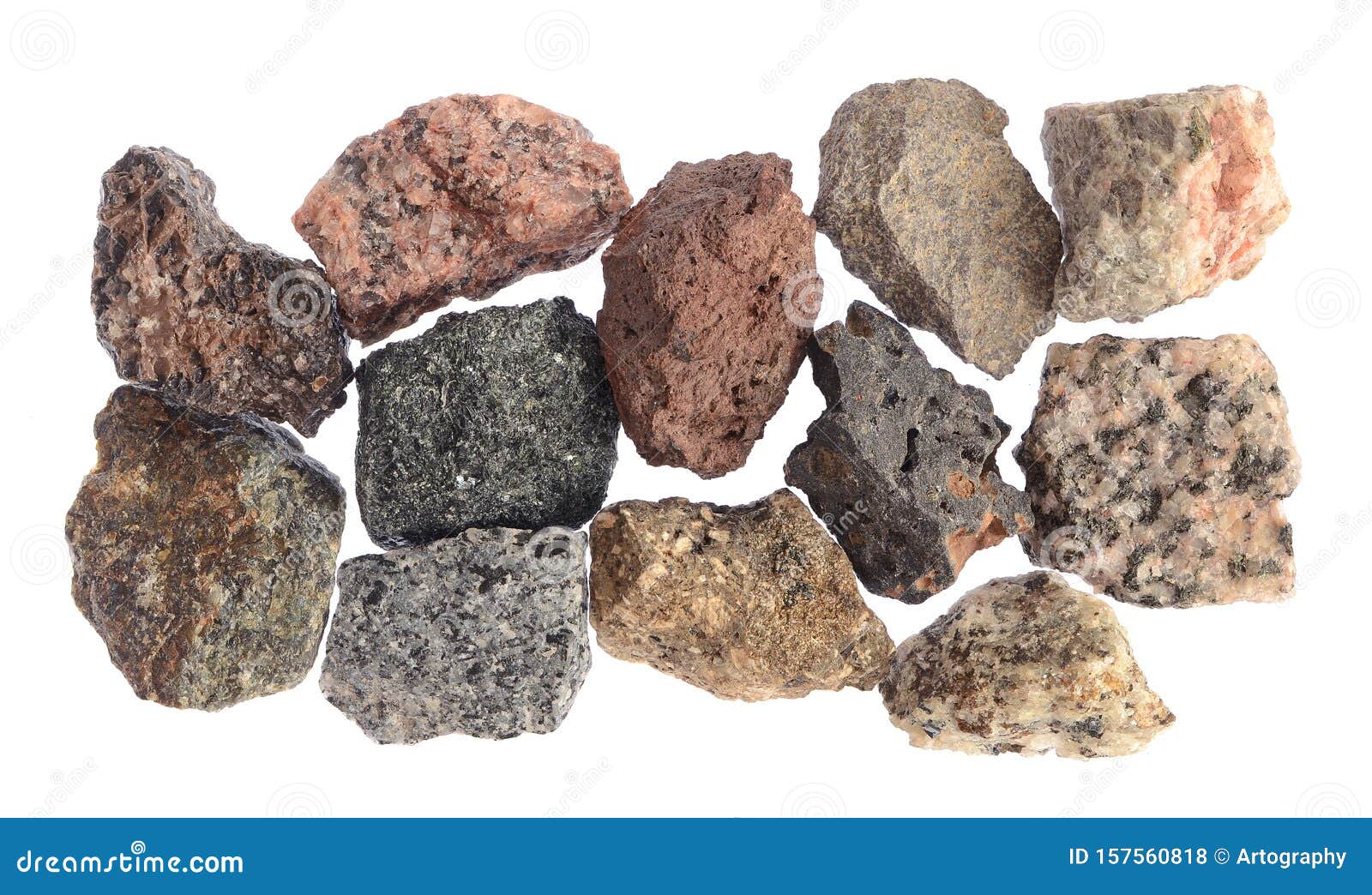 Igneous rocks stock photo. Image of granite, breccia - 157560818