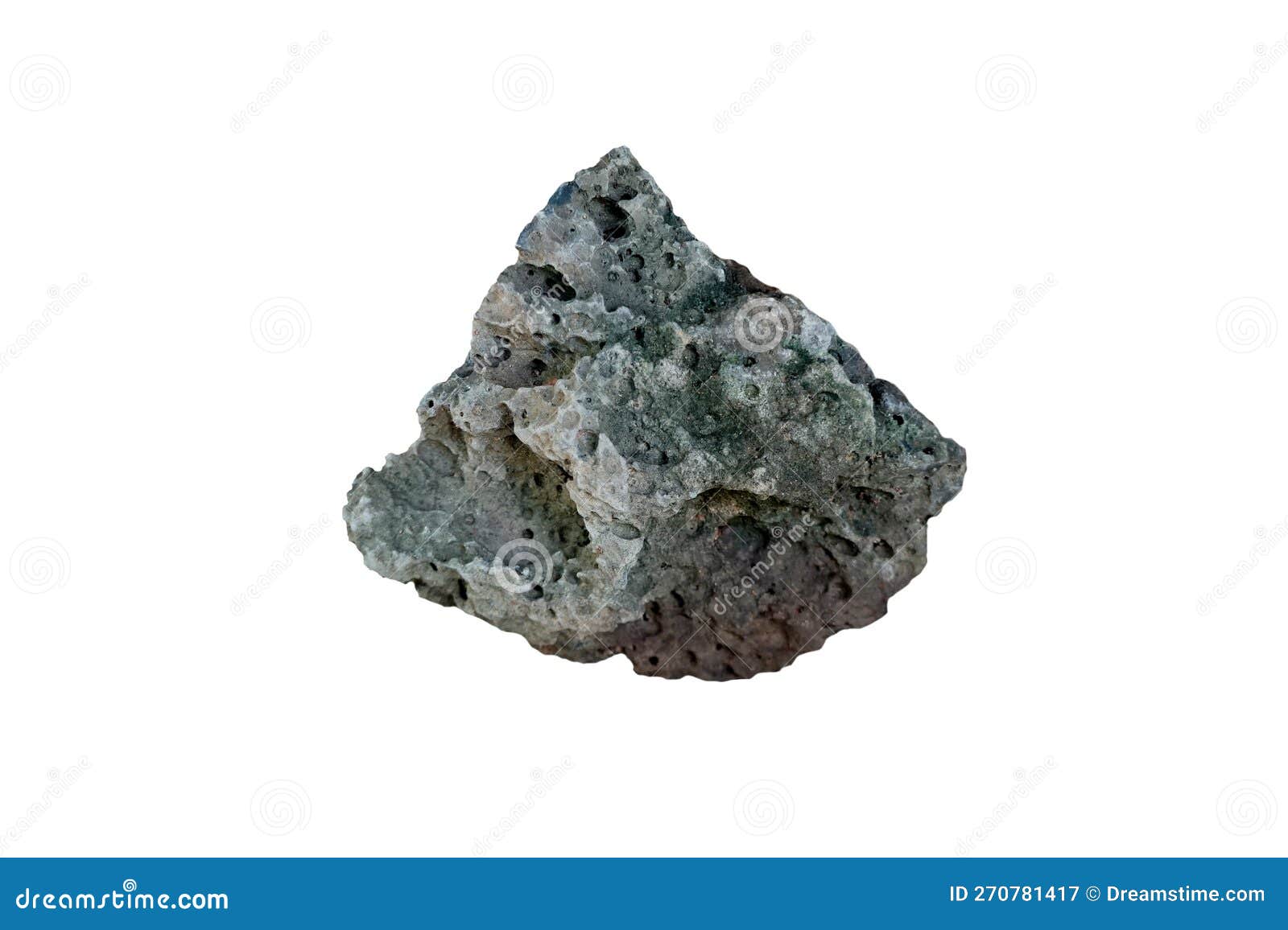 Basalt Igneous Rock Stone Isolated On White Background. Royalty-Free ... Basalt Igneous Rock Stone Isolated On White Background. Royalty-Free ...