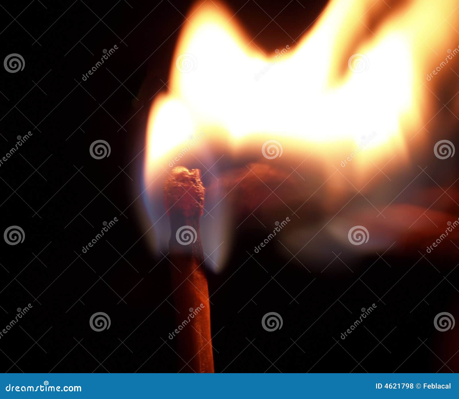 Ignición foto de archivo. Imagen de encienda, flama, llameante - 4621798