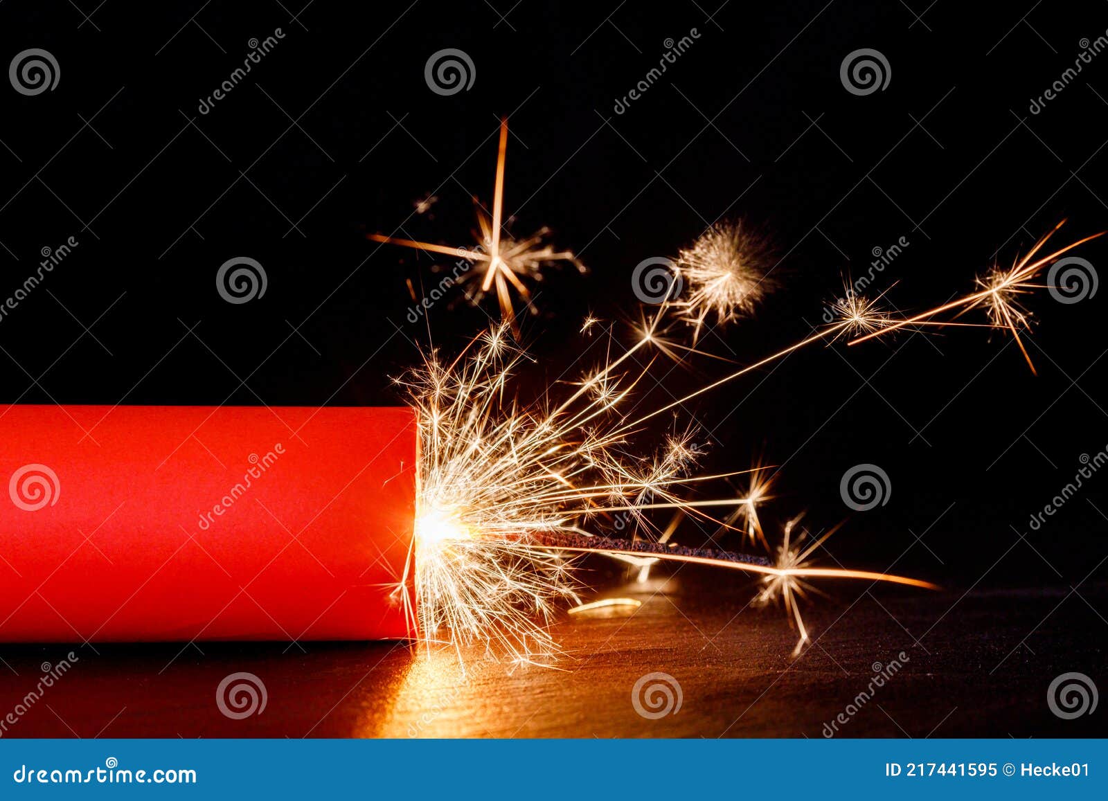 Ignite the Dynamite for Explosions Stock Image - Image of flame ...