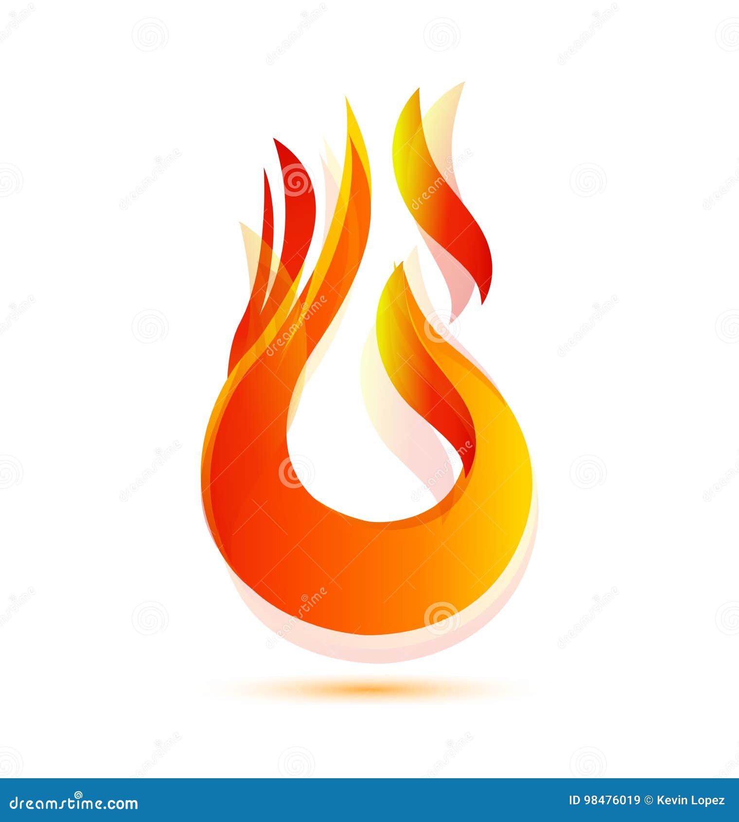Ignite flame burning icon stock vector. Illustration of basketball ...