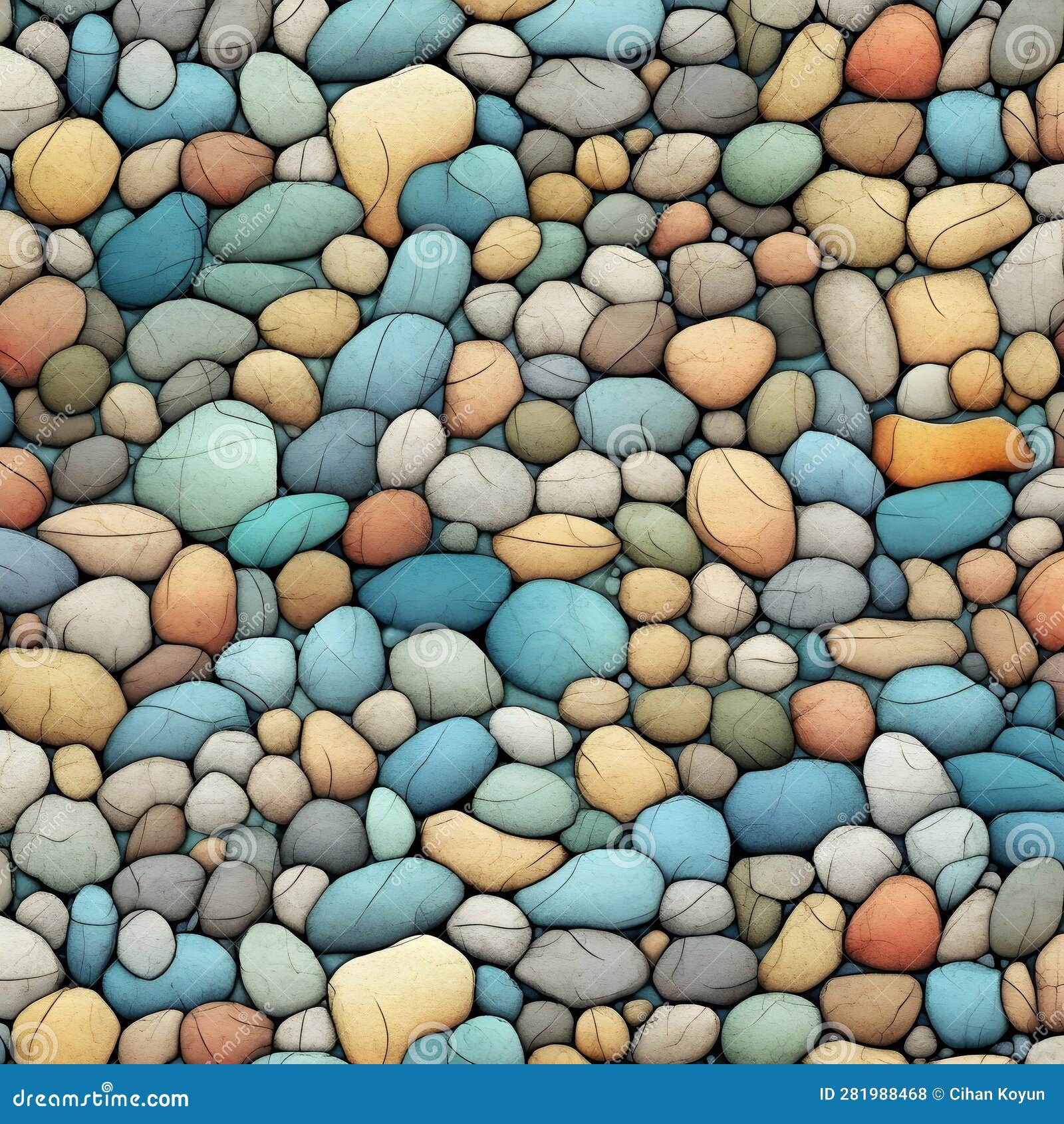 Ignite Your Creative Spark With Vibrant Stone Pattern Wallpapers Stock ...