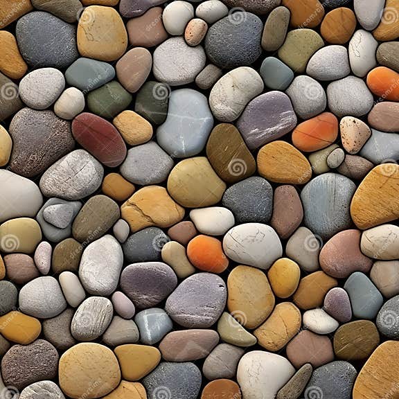 Ignite Your Creativity with Intricate Stone Patterns Stock Illustration ...