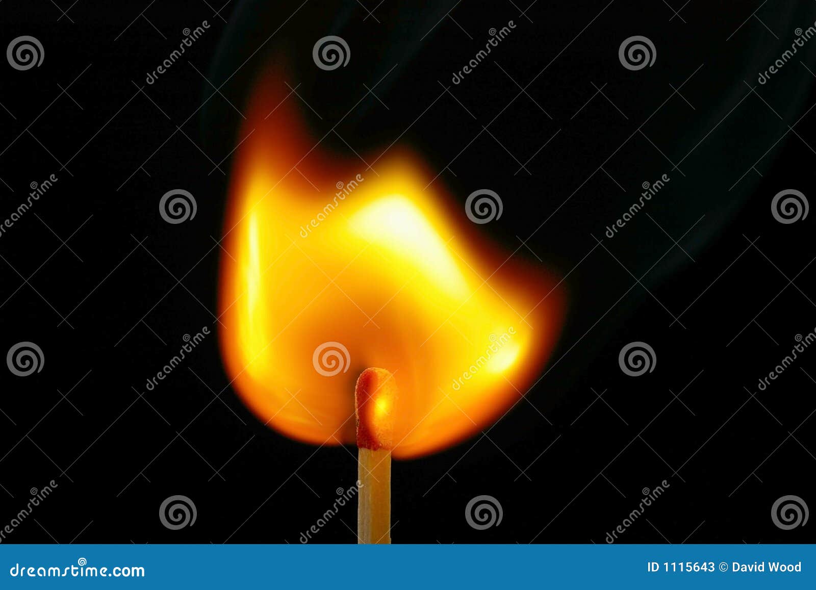 Igniting Match stock image. Image of match, fire, pipe - 1115643