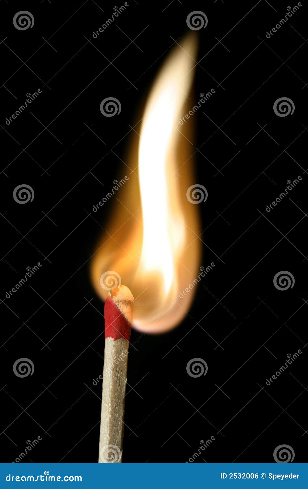 Igniting match stock photo. Image of pyro, light, dangerous - 2532006