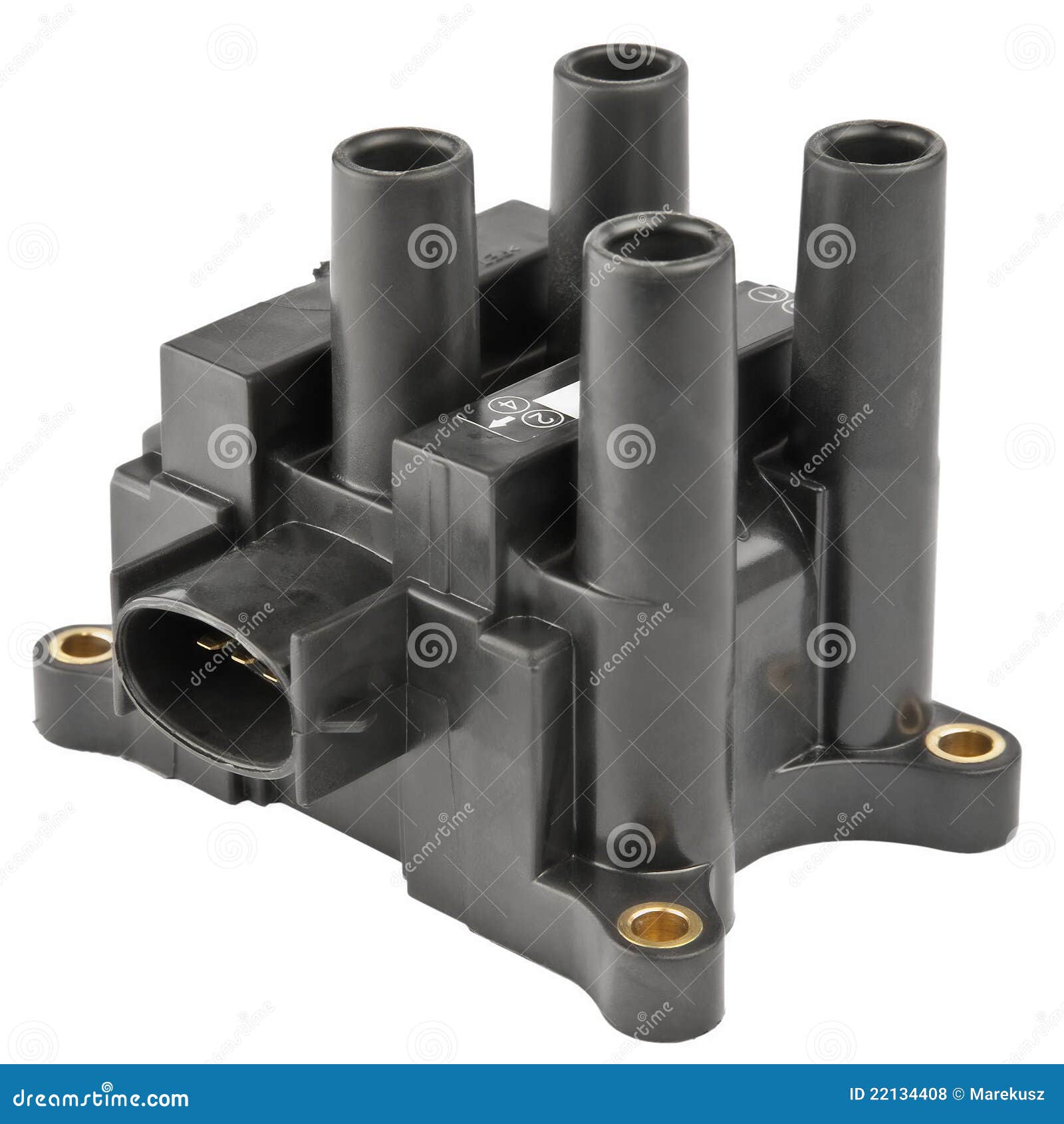 Ignition Coil For Gasoline Four-cylinder Internal Combustion Eng ...