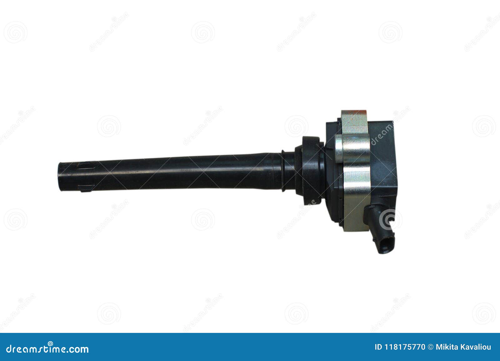 Ignition Coil Isolated on White Stock Photo - Image of vehicle, object ...
