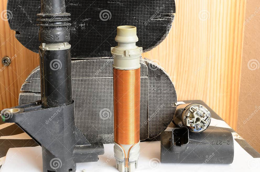 Ignition coil stock photo. Image of equipment, defective - 61298674