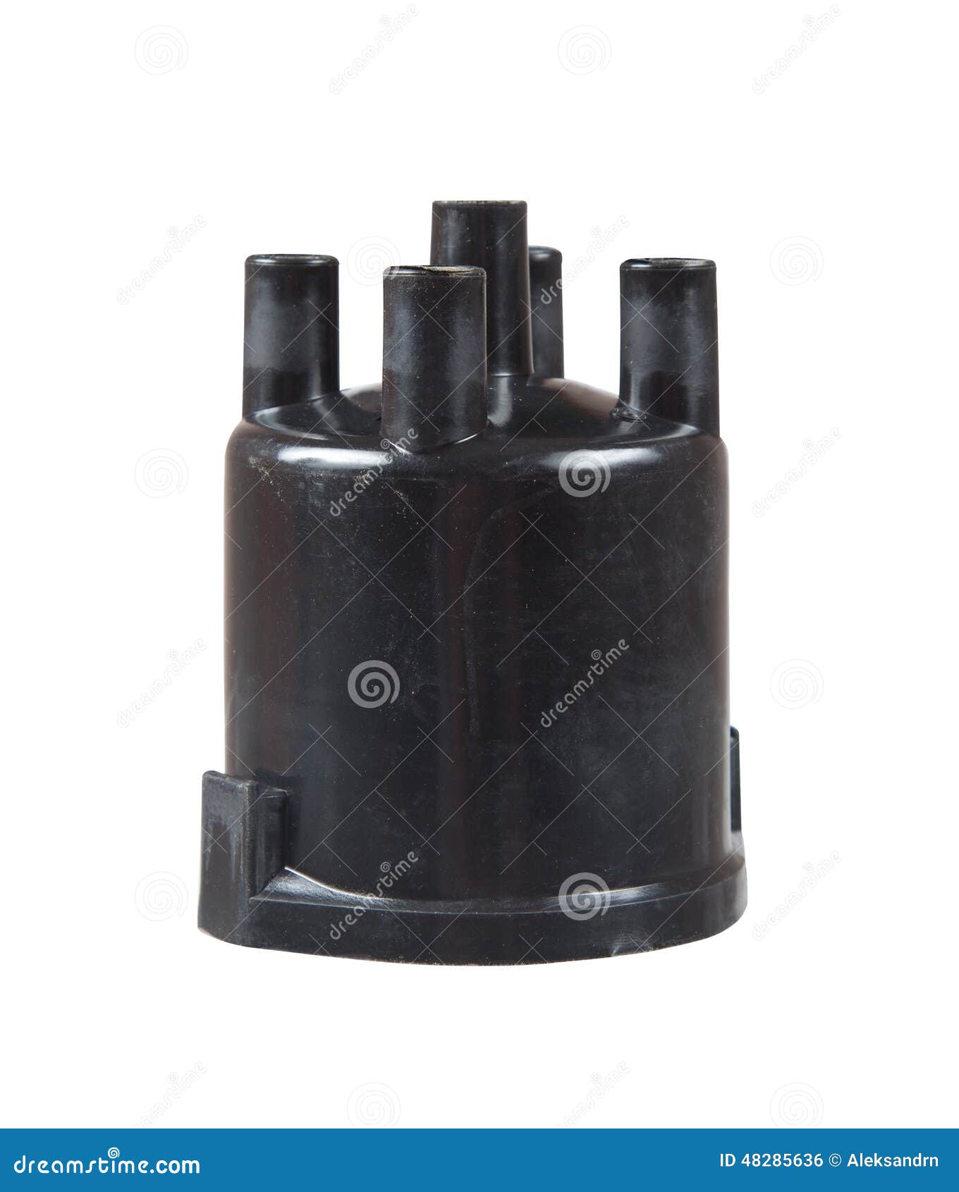 Ignition Cover on a White Background Close Up Stock Photo - Image of ...