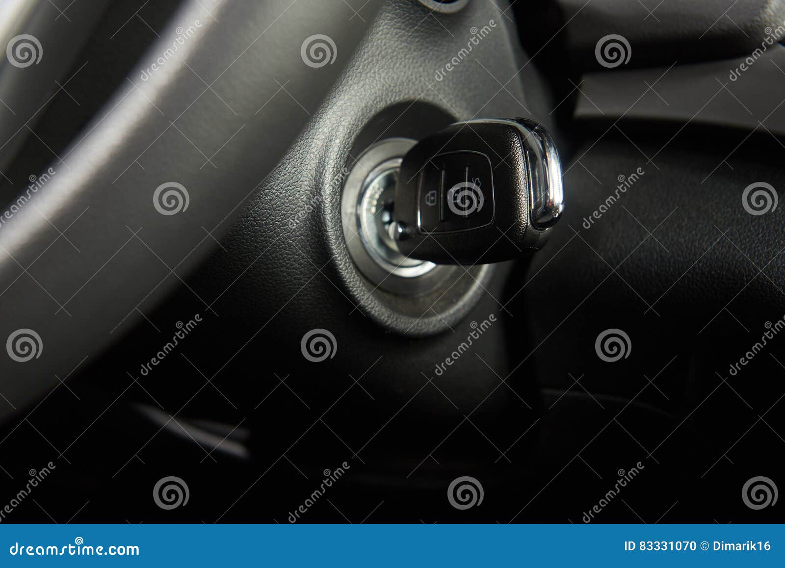 Ignition key of modern car stock photo. Image of freedom - 83331070