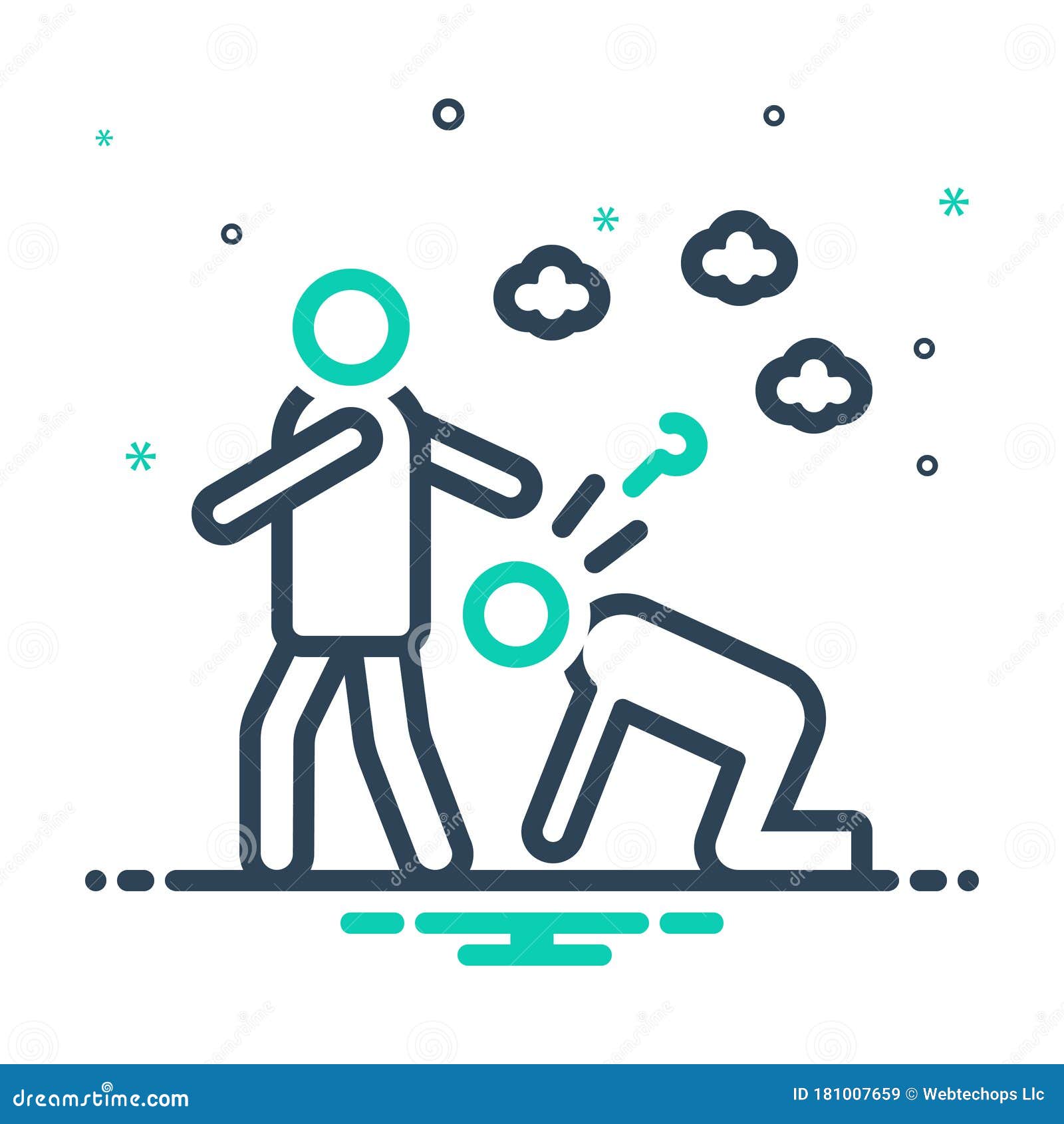 Refuse Or Avoid Single-use Plastic Campaign With A World Map Cartoon ...