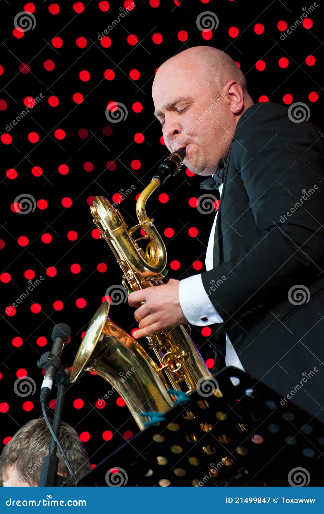 Igor Butman and His Band Performing Editorial Photography - Image of ...