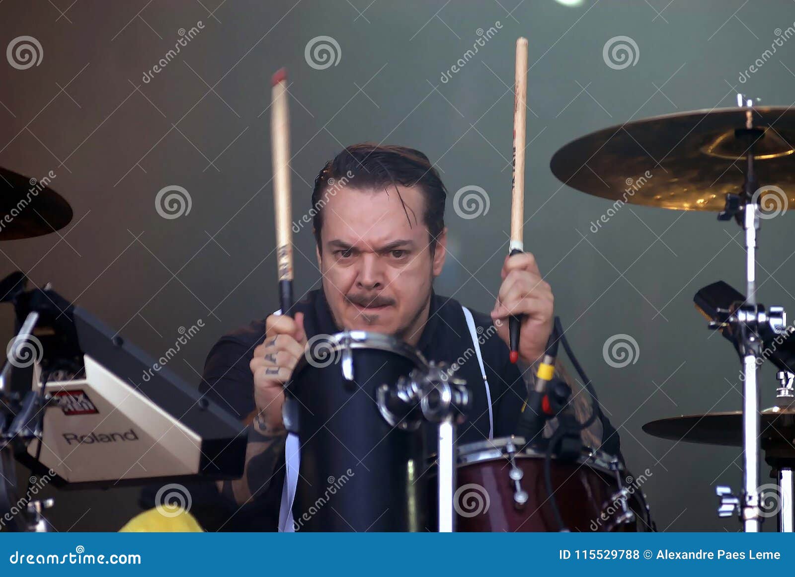 Igor Cavalera redactionele stock foto. Image of rots - 115529788