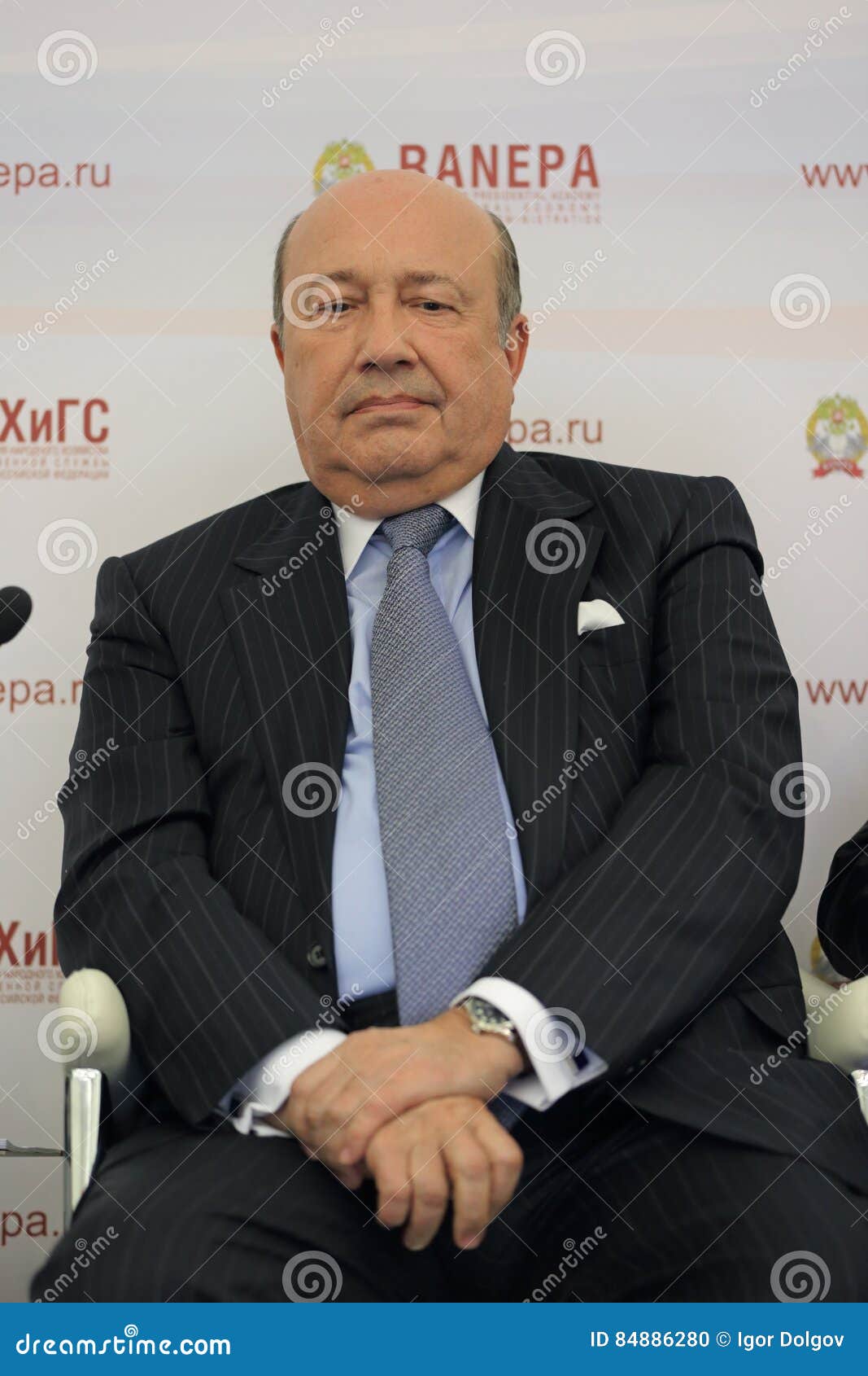 Igor Ivanov image éditorial. Image du décisionnaire, indoors - 84886280