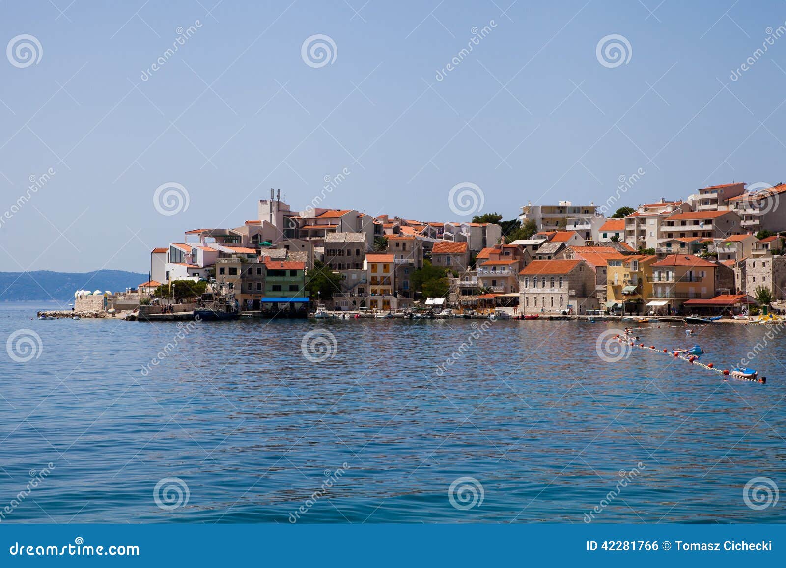 Igrane editorial photo. Image of holiday, house, european - 42281766